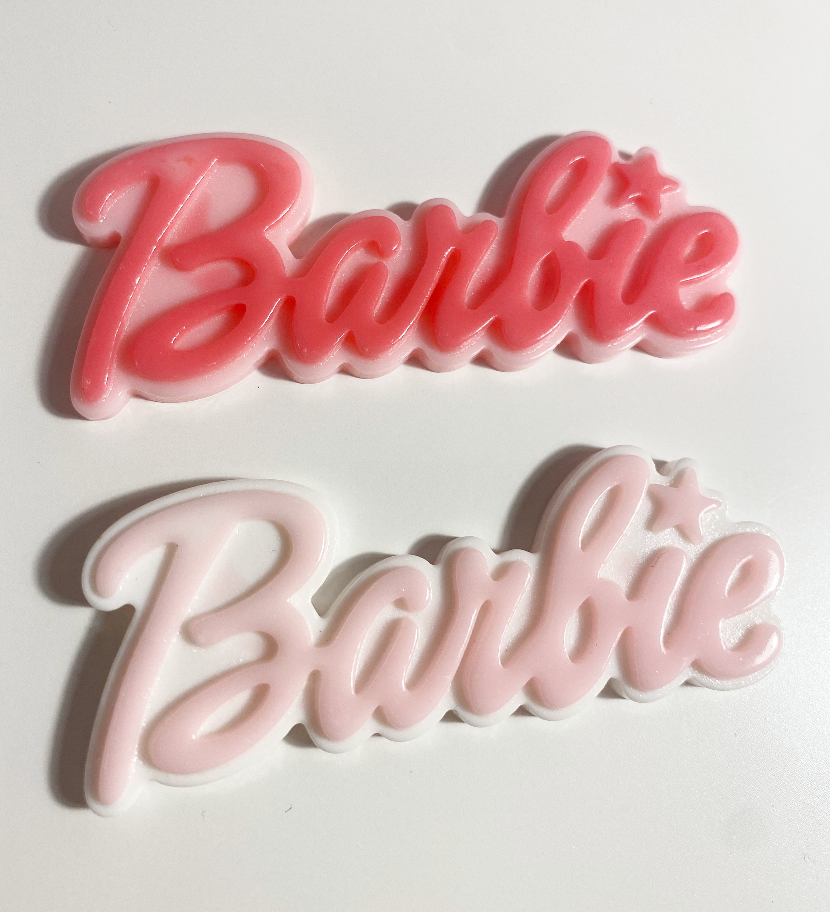 Resin Letter Word Barbie Charms Kawaii Girl Accessories DIY - Etsy