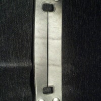 Leather Forearm / Wrist Cuff, With Pockets. 6" Wide 7 1/2" Long at the ...