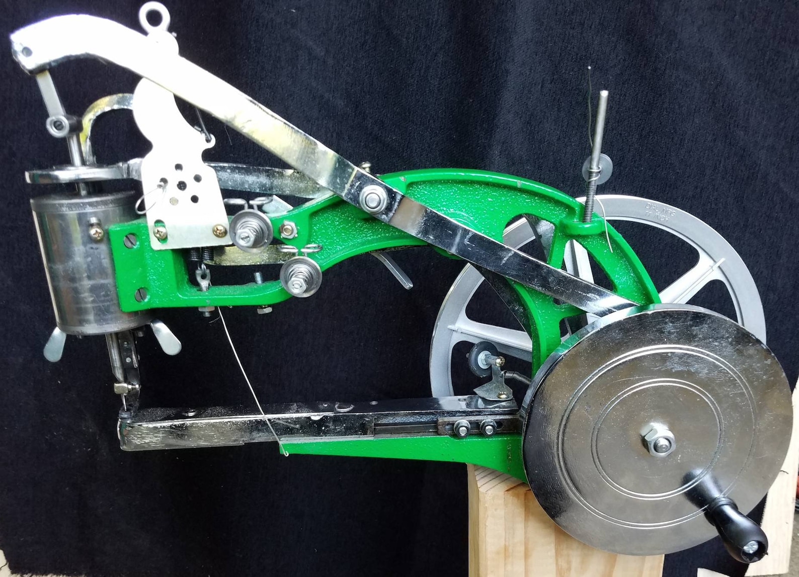 Belt Drive Kit for the Shoe Patcher Sewing Machine With 11" Pulley. - Etsy