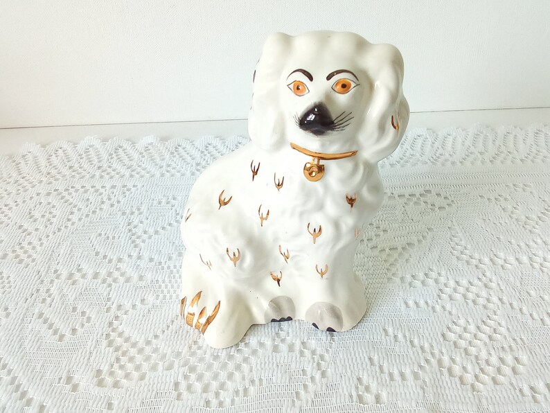 Pair of Beswick Wally Dogs Ceramic Hand Painted Height - Etsy