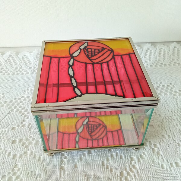 Glasgow Rose - Etsy