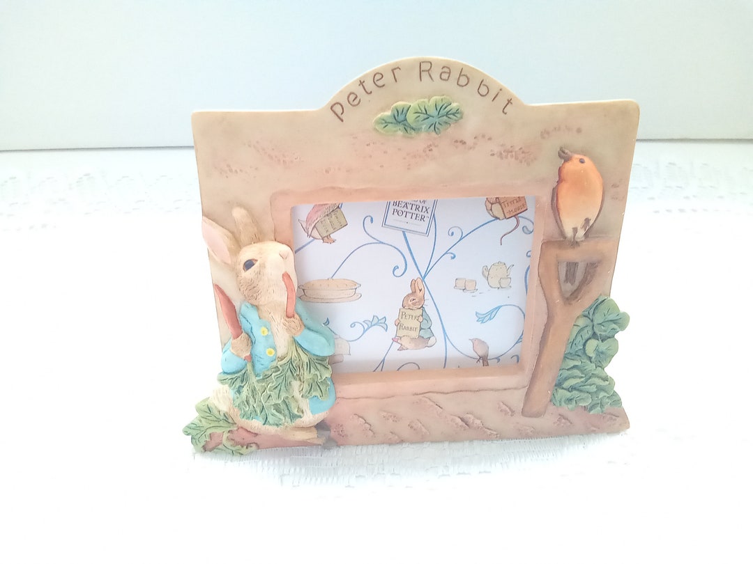 Peter Rabbit Ceramic Boxed Frame Beatrice Potter - Etsy