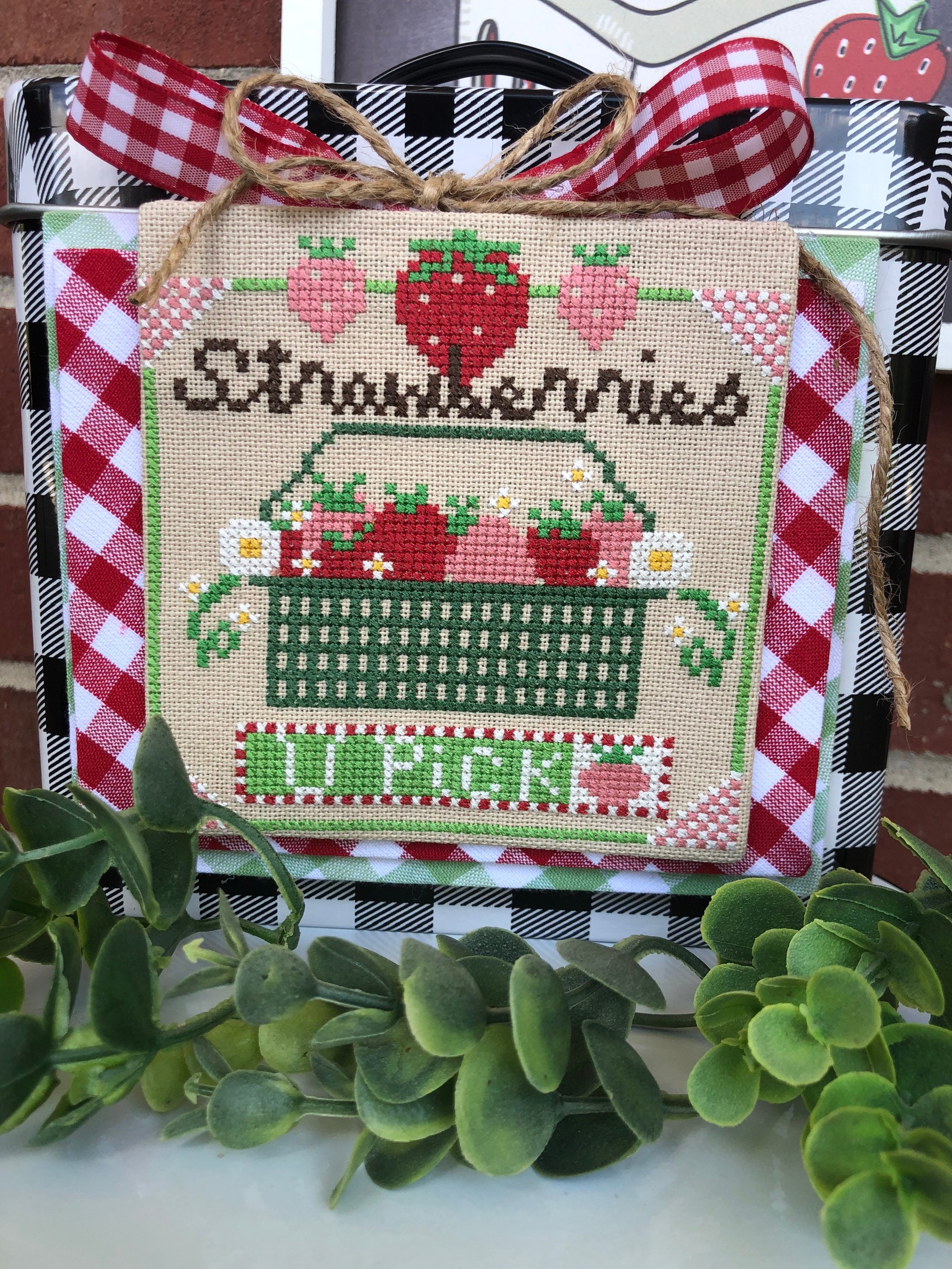 Monica's Stitching PDF Cross Stitch Pattern 6 - Etsy