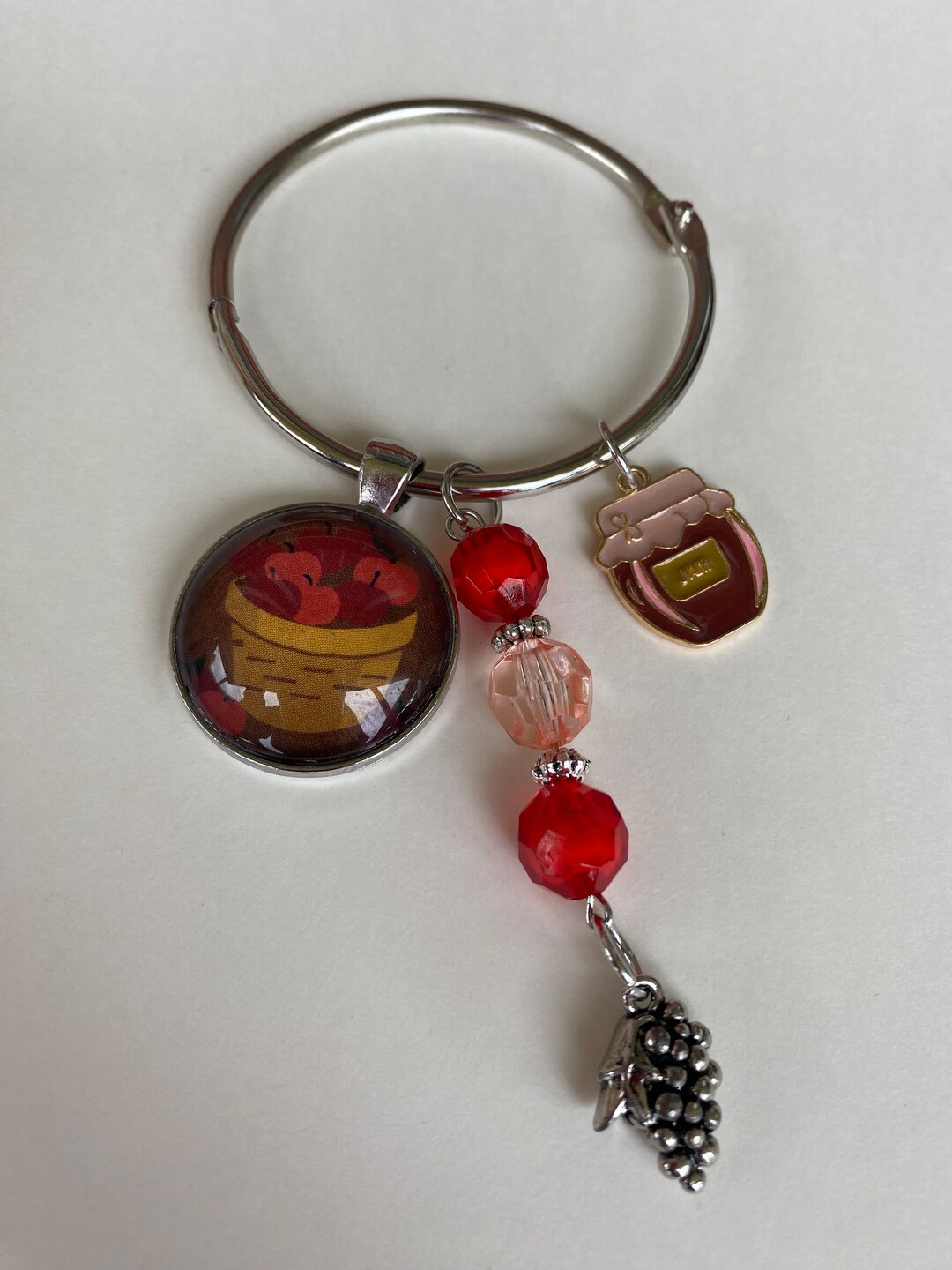 Fall Themed Thread Keep for Cross Stitch or Embroidery Threads - Etsy