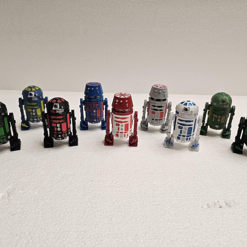 Custom Droid Figures - Etsy