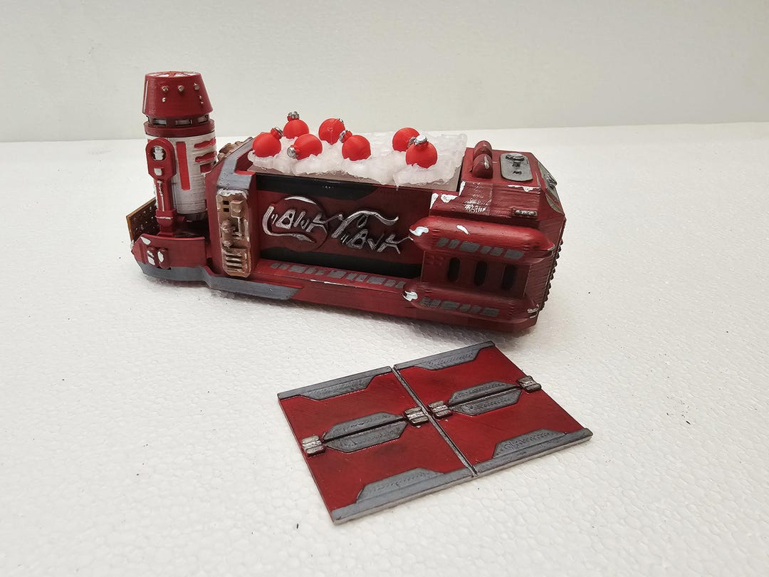Galaxy's Edge Coke Cart Diorama: 3.75" Scale Star Wars Prop - Etsy