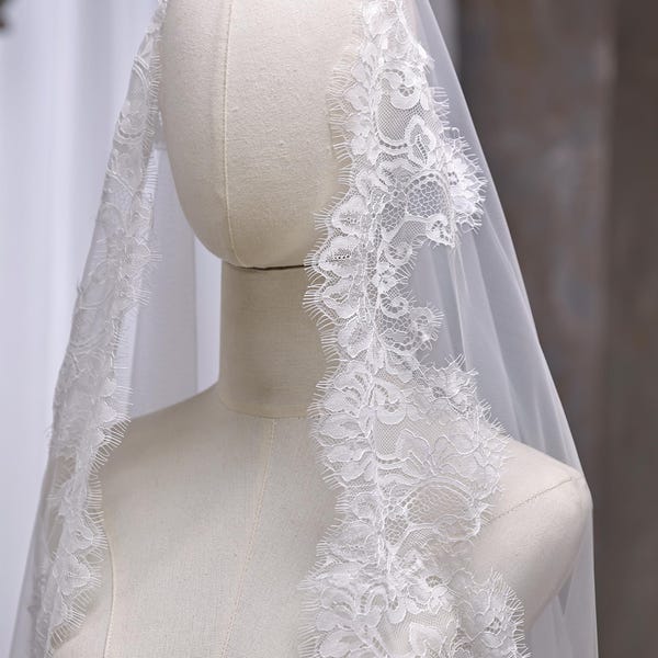 Lace Trim Scalloped Edge - Etsy