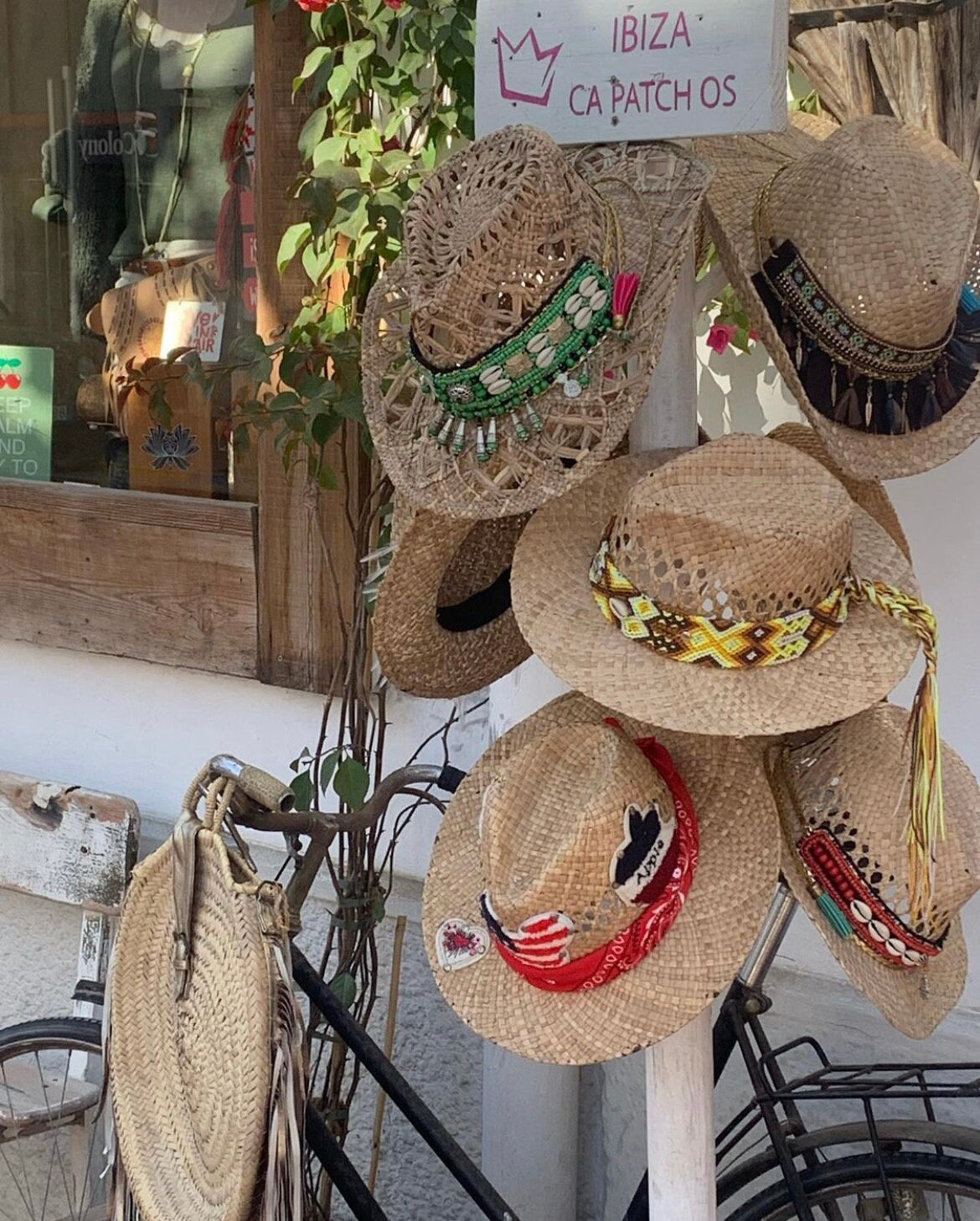 Ibiza Ethnic Turquoise Cowboy Hat. Handmade by Ibiza Capatchos. - Etsy