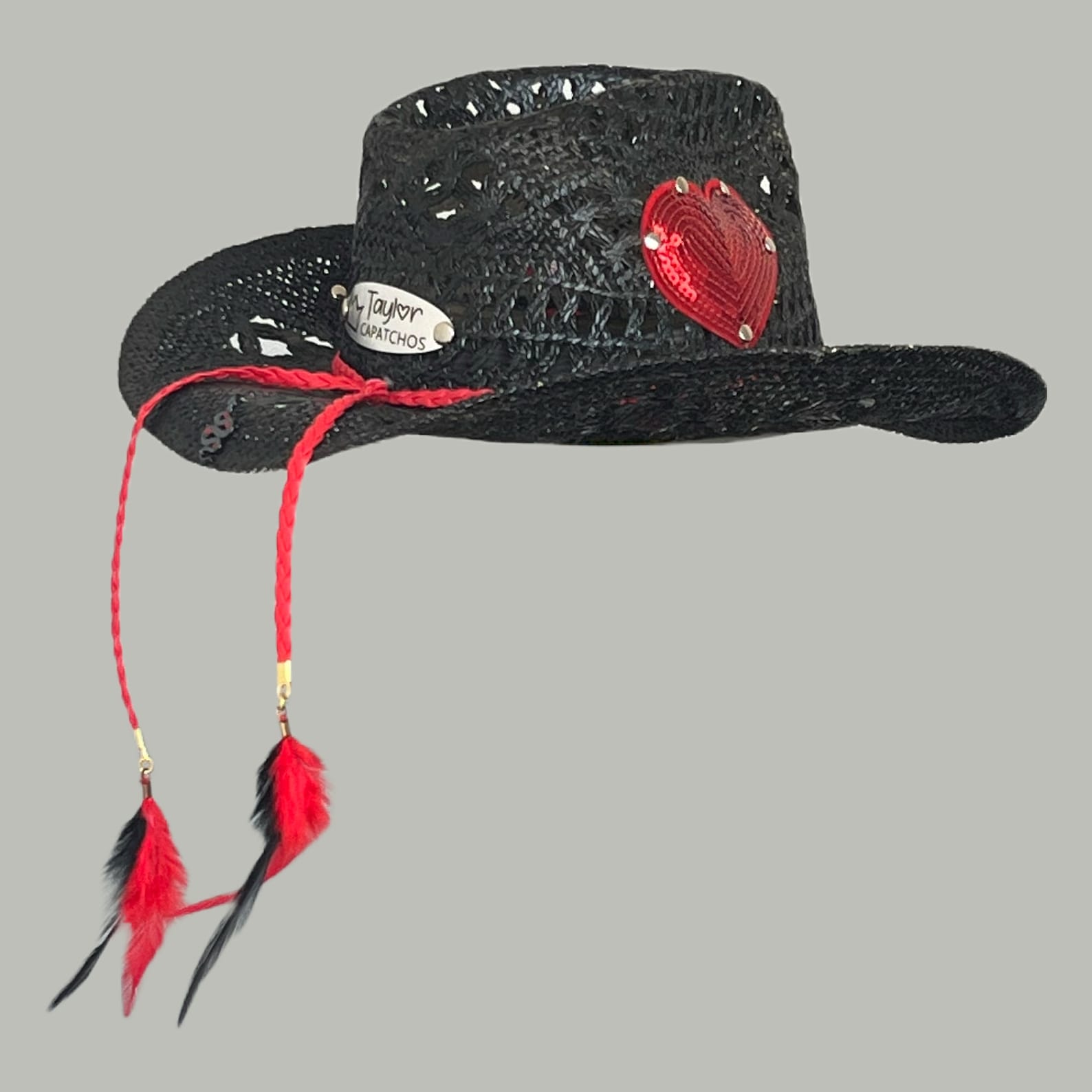 Reputation Album Inspired Cowboy Hat. Designed by Swifties. Handmade ...