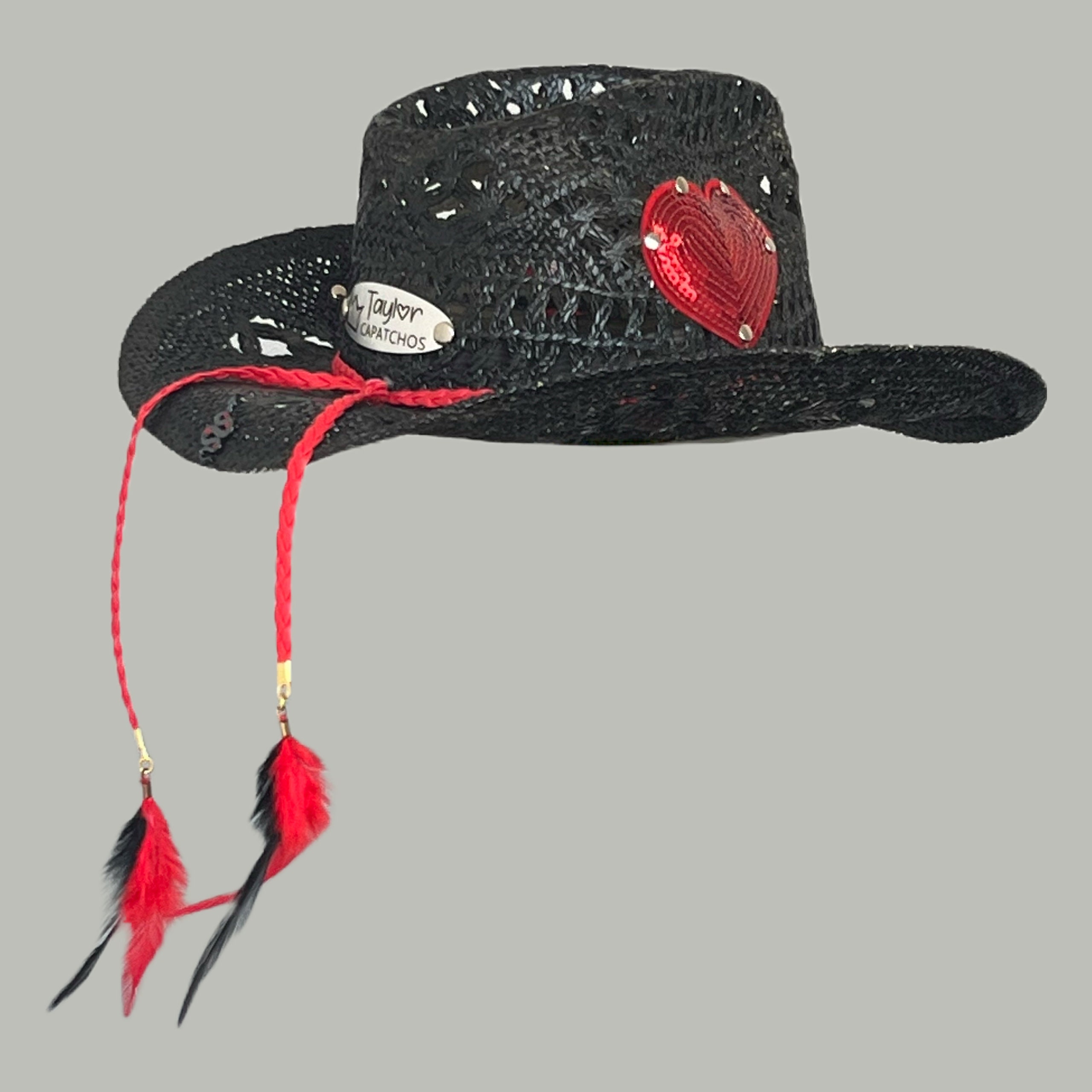 Reputation Album Inspired Cowboy Hat. Designed by Swifties. Handmade ...