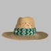 Ibiza Ethnic Turquoise Cowboy Hat. Handmade by Ibiza Capatchos. - Etsy