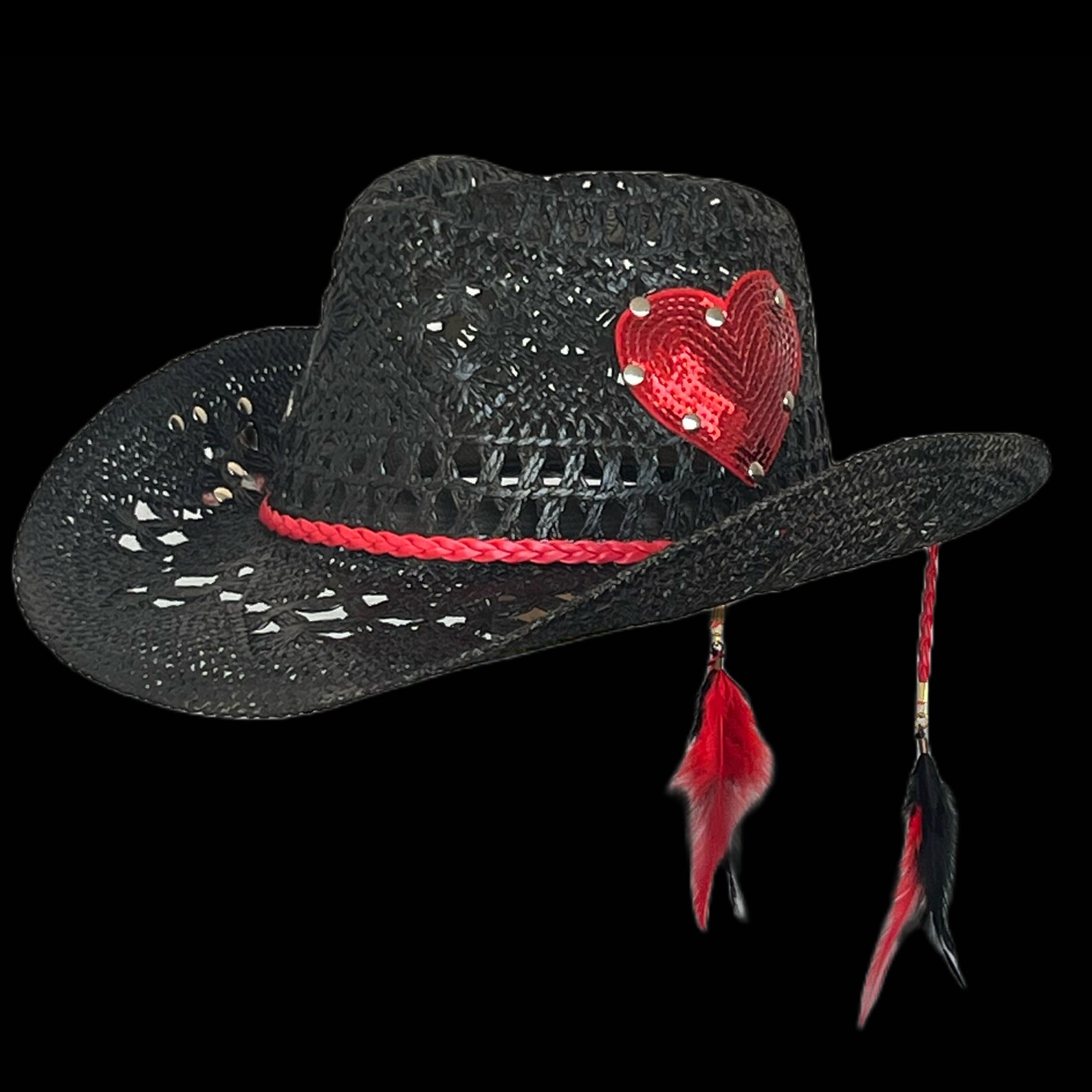 Reputation Album Inspired Cowboy Hat. Designed by Swifties. Handmade ...