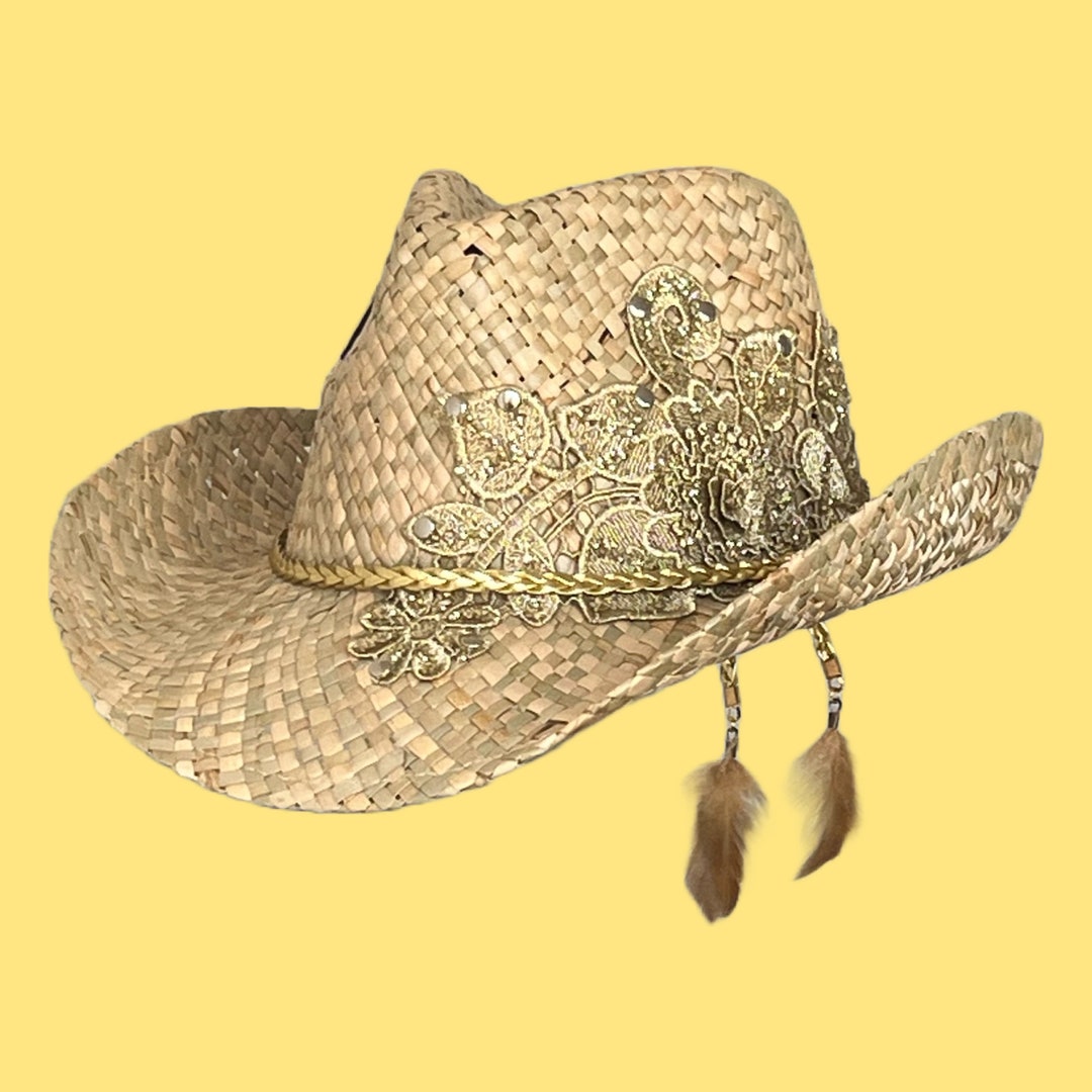 Fearless Album Inspired Cowboy Hat. Designed by Swifties. Handmade. - Etsy