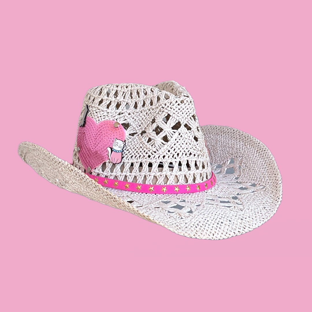 Lover Album Inspired Cowboy Hat. Designed by Swifties. Handmade. - Etsy