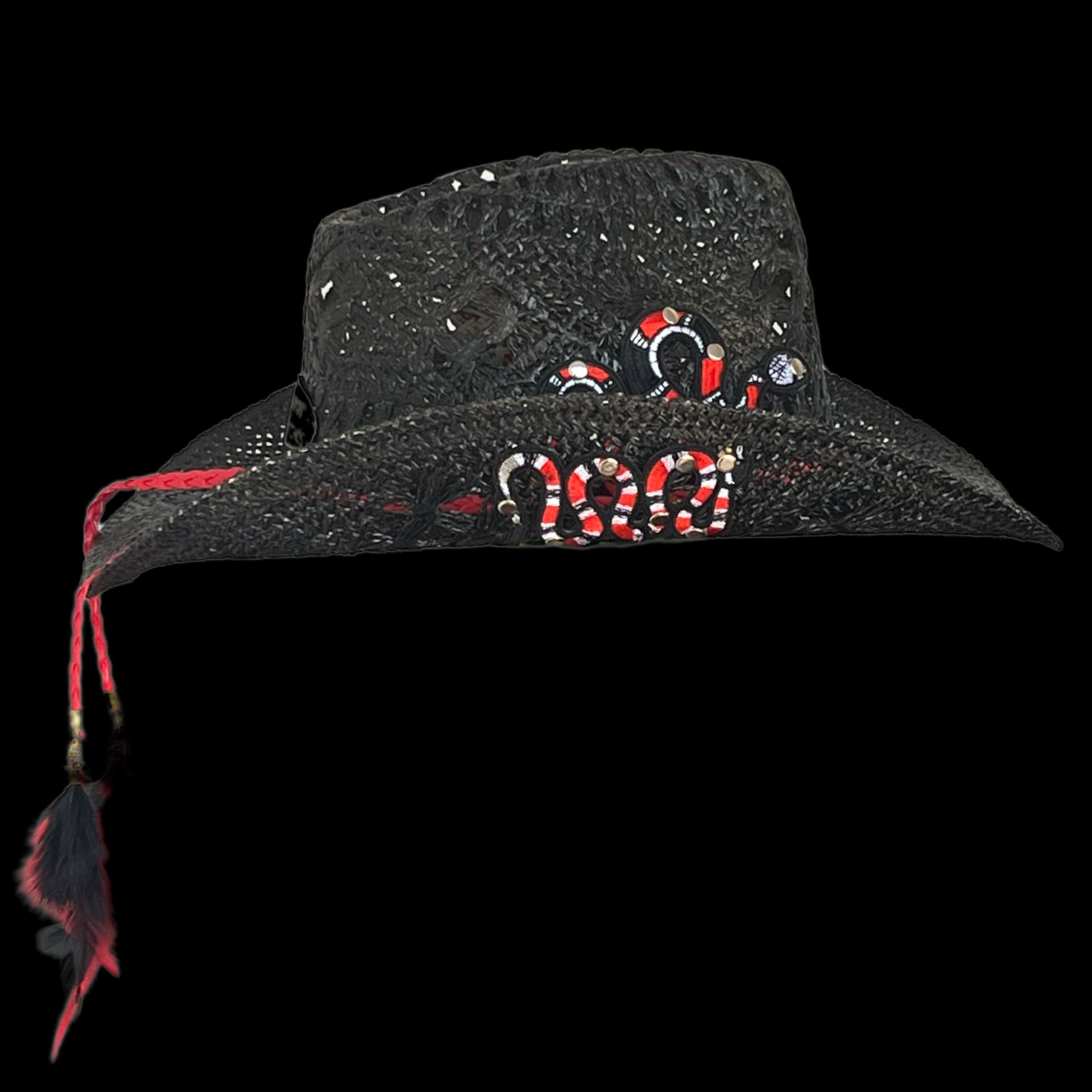 Reputation Album Inspired Cowboy Hat. Designed by Swifties. Handmade ...