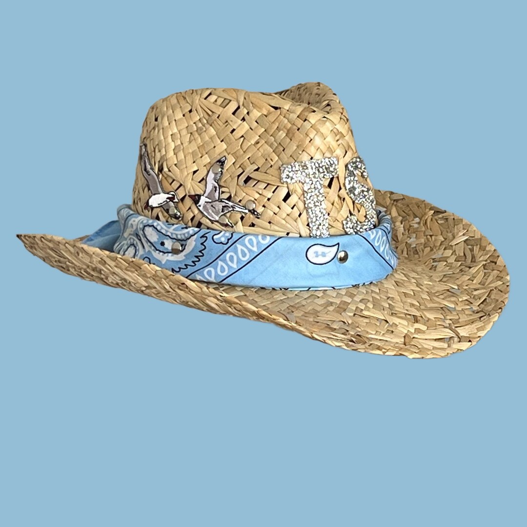 1989 Album Inspired Cowboy Hat. Designed by Swifties. Handmade. - Etsy