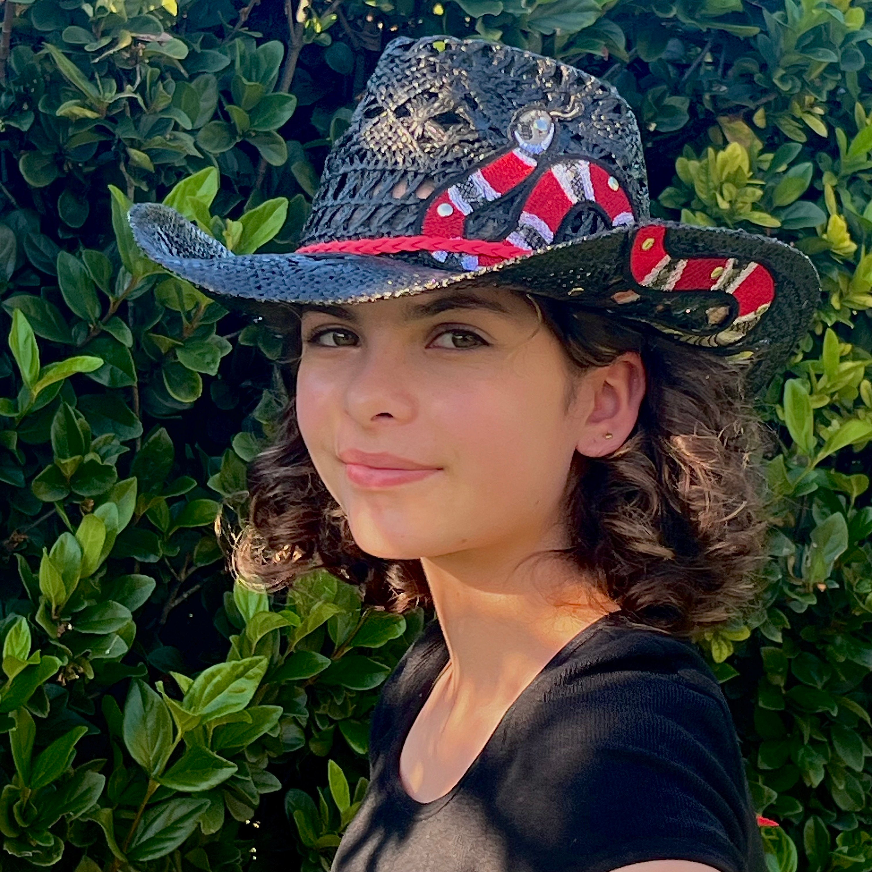 Reputation Album Inspired Cowboy Hat. Designed by Swifties. Handmade ...