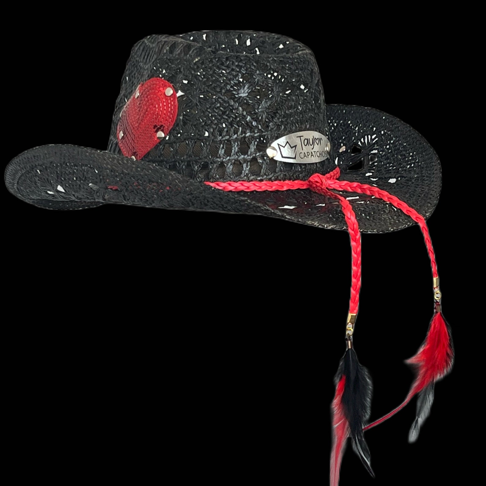 Reputation Album Inspired Cowboy Hat. Designed by Swifties. Handmade ...