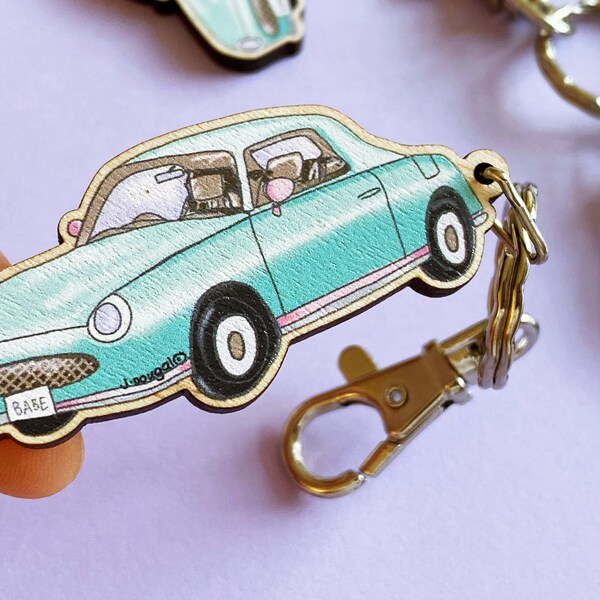 Quote Key Ring - Etsy UK