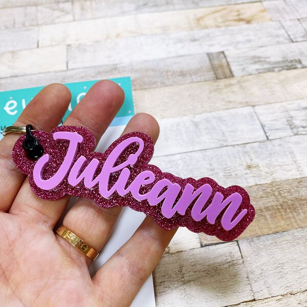 Laser Cut Keyring - Etsy UK