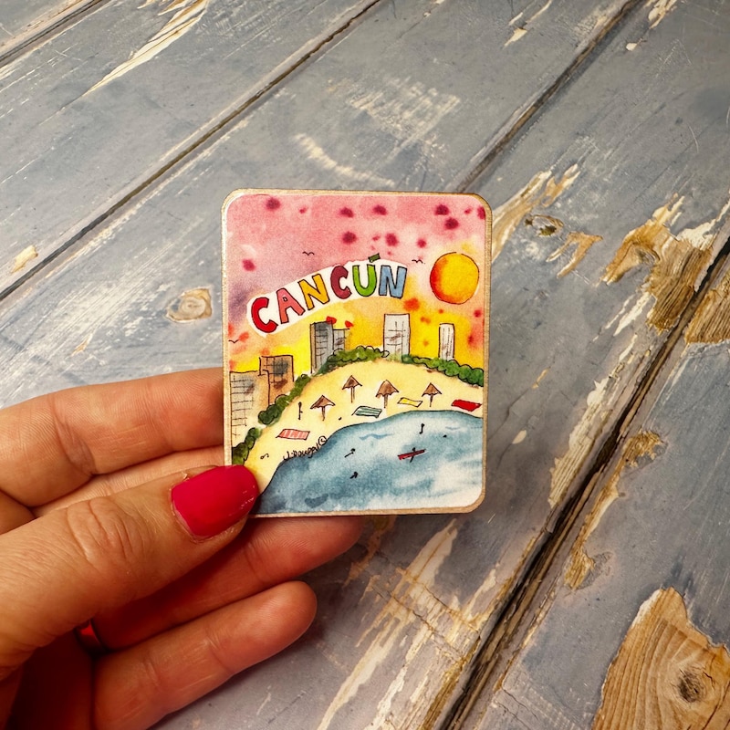 Magnet for Fridge Mexico - Etsy UK