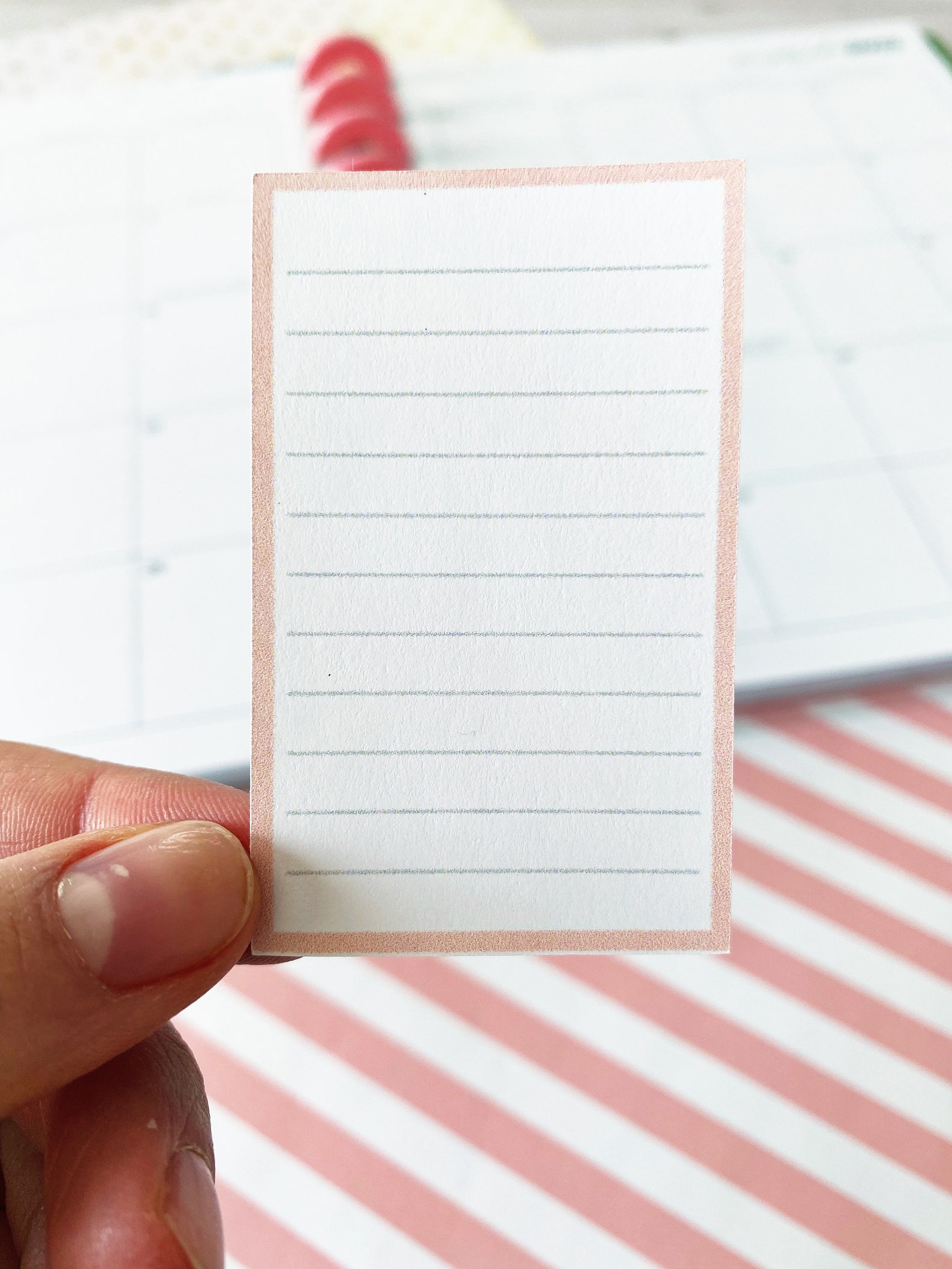 Planner Box Stickers for Happy Planner Colorful Planner - Etsy