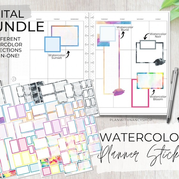 Happy Planner Big Kit - Etsy