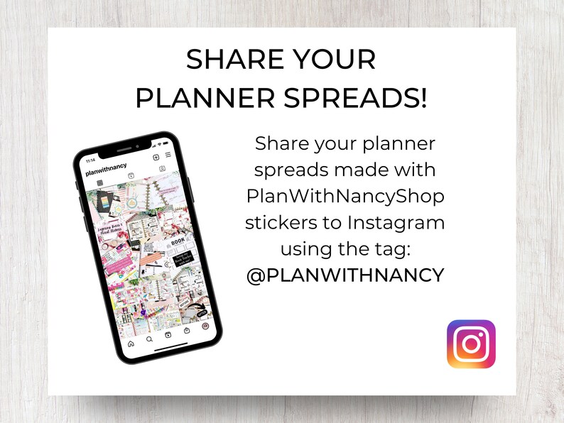 Planner Box Stickers for Happy Planner Colorful Planner - Etsy