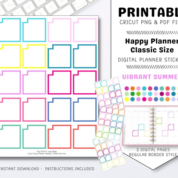 Planner Stickers Functional - Etsy