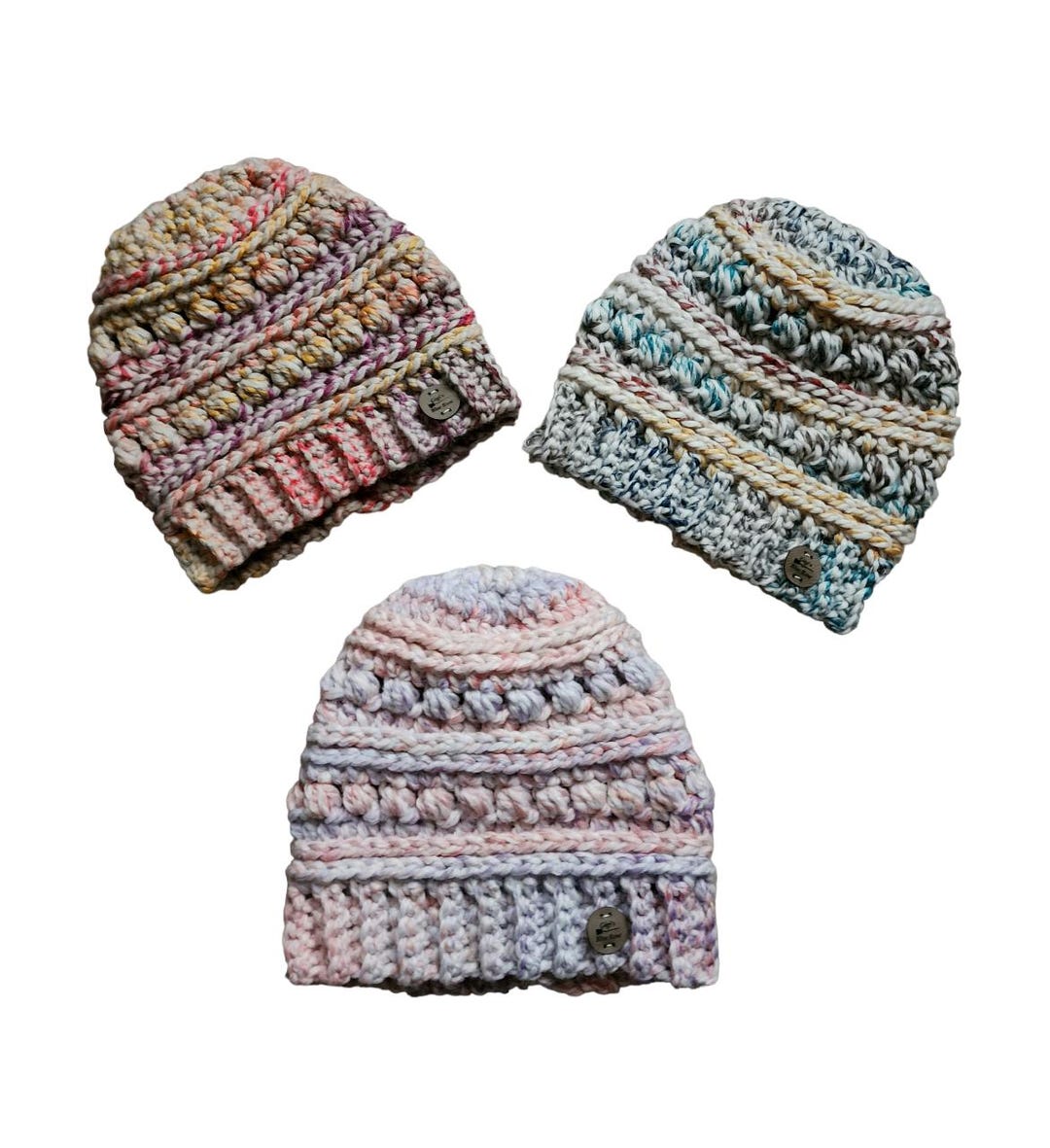 The Clyde Chunky Puff Beanie/ready to Ship - Etsy