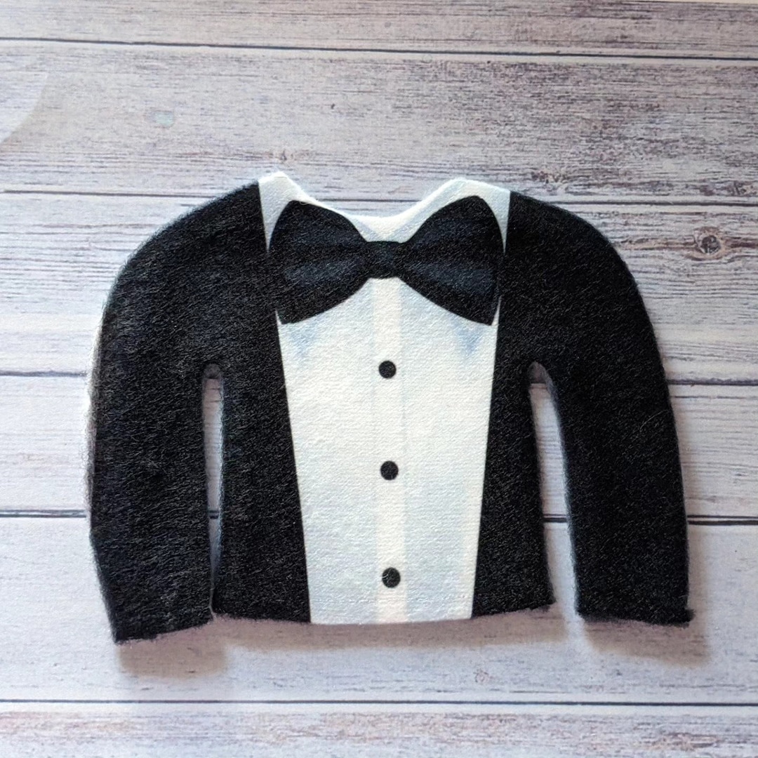 Elf-sized Tuxedo-looking Jacket, Doll/elf Sweater, 10 Doll Size, Super ...