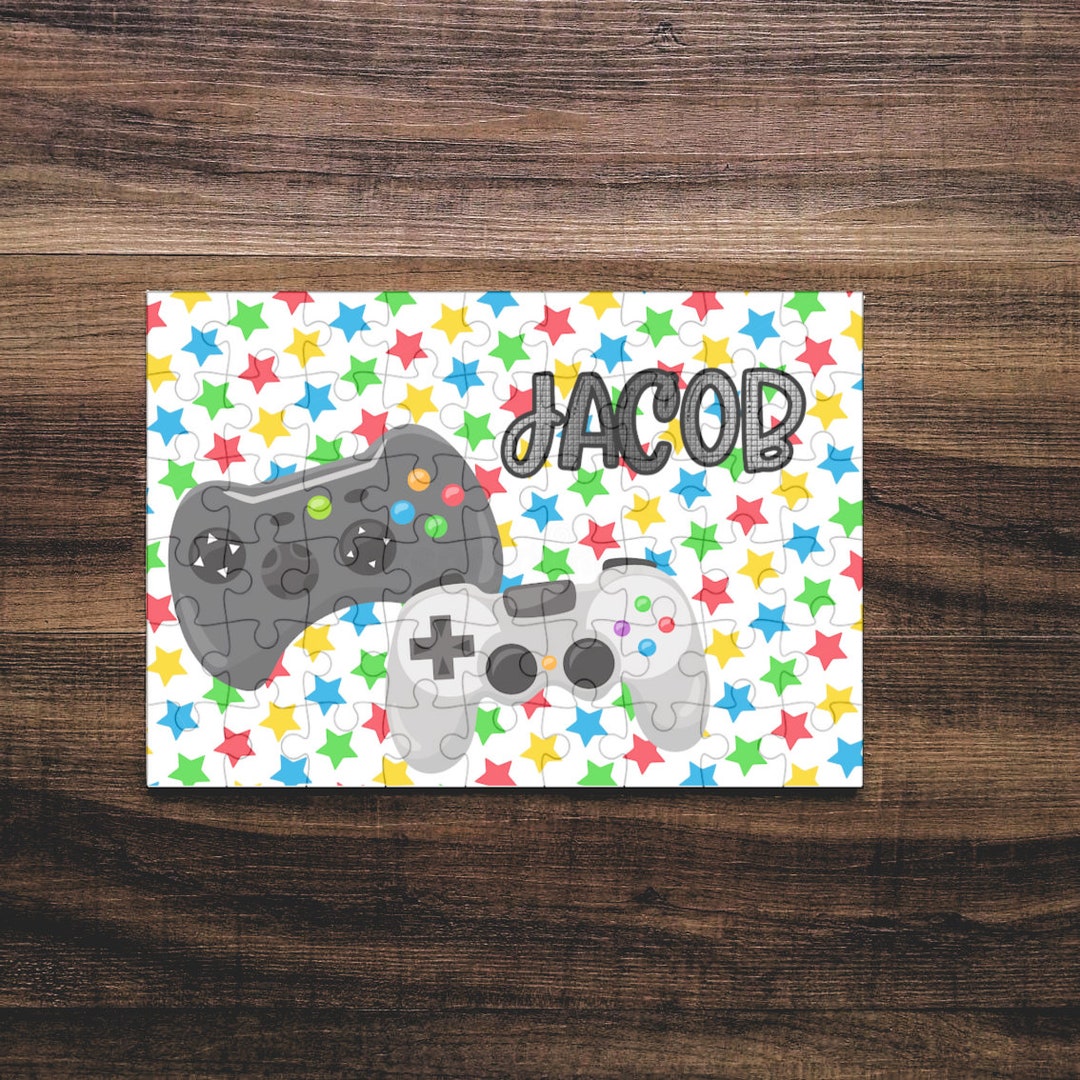Personalized Video Game Puzzle, Custom Mini Puzzle, GREAT GIFT Quick ...