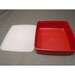 Vintage 80's Tupperware Square Snack/ Sandwich Keeper - Etsy
