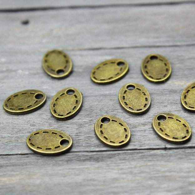 Destash Bronze Stamping Blank 300 Pack Bronze Bronze Disc - Etsy