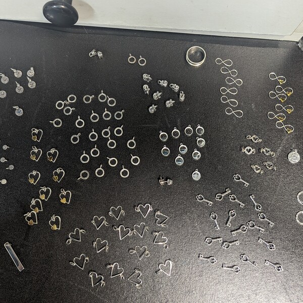 Sterling Silver Findings - Etsy