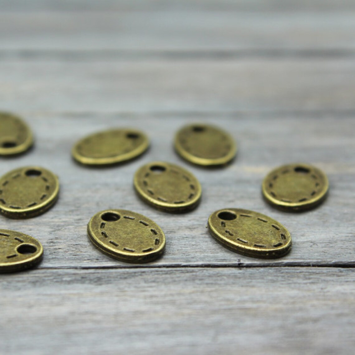 Destash Bronze Stamping Blank 300 Pack Bronze Bronze Disc - Etsy