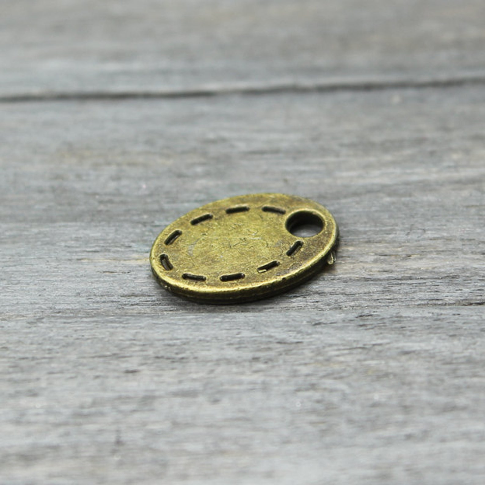 Destash Bronze Stamping Blank 300 Pack Bronze Bronze Disc - Etsy