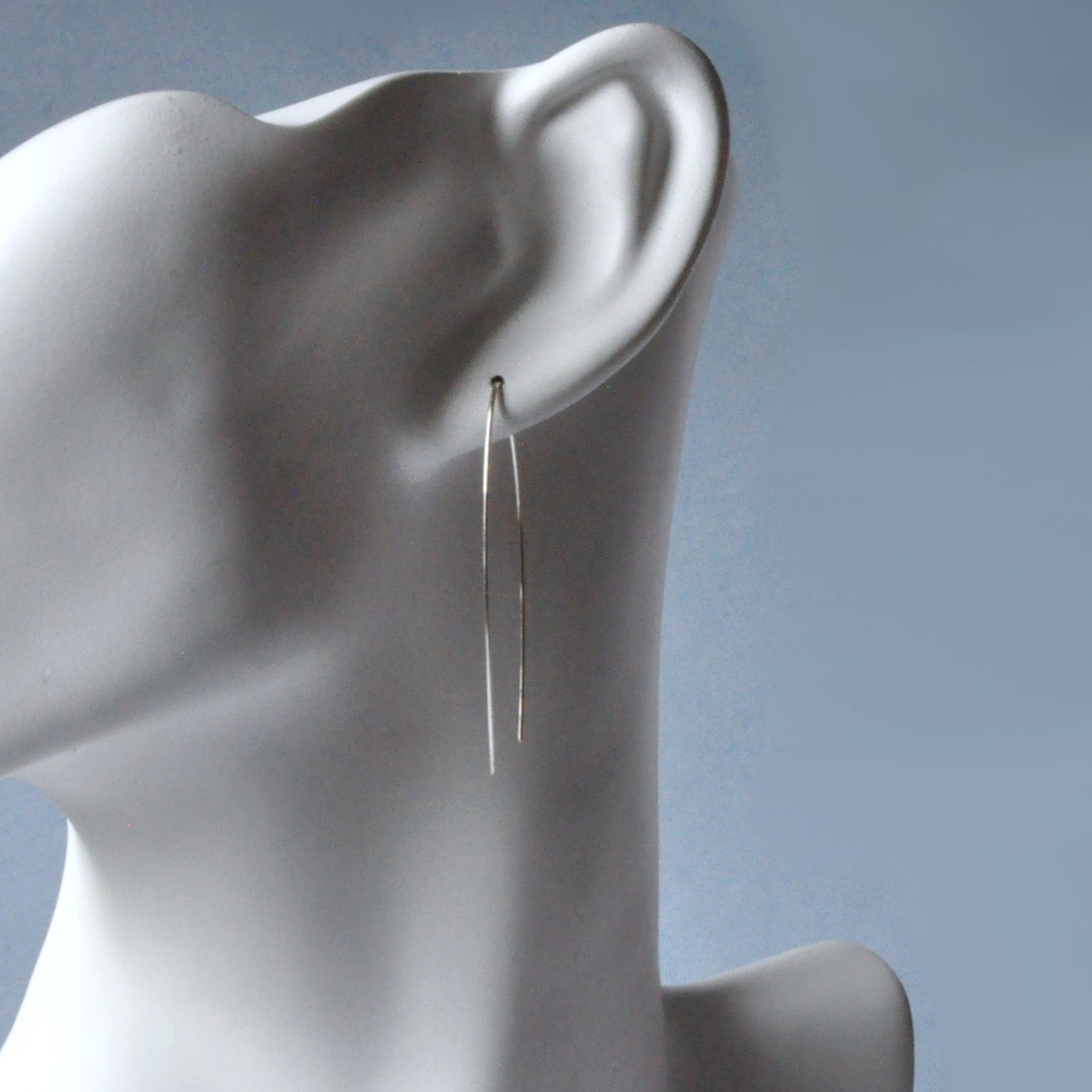 Artisanal Earrings Made of 925 Silver 