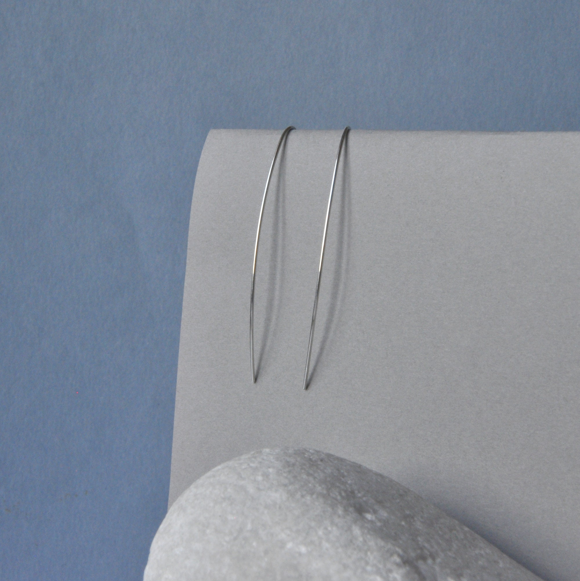 Artisanal Earrings Made of 925 Silver 