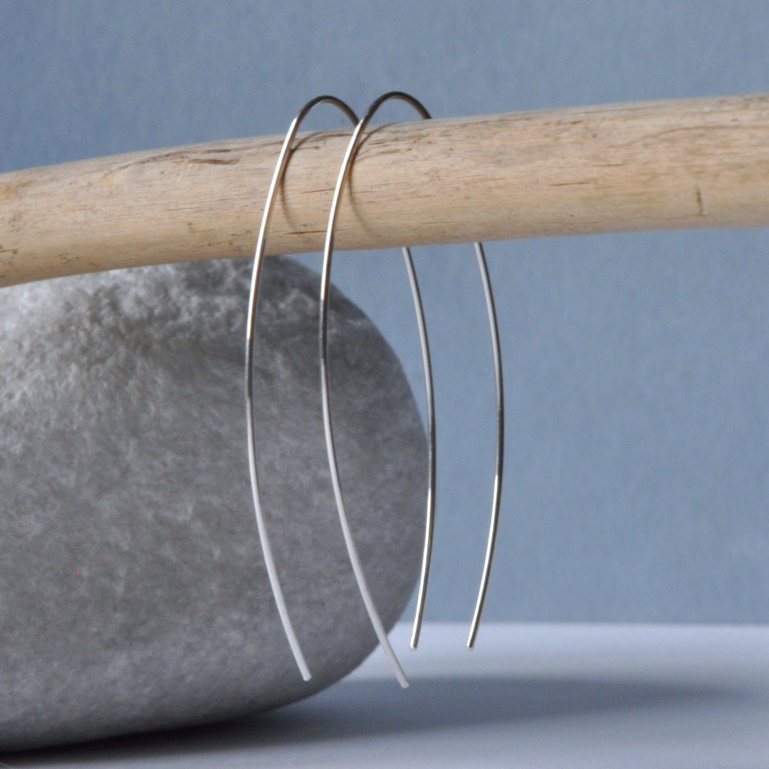 Artisanal Earrings Made of 925 Silver 