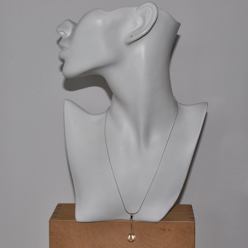A Subtle Necklace With a Rock Crystal "pure" • Feminine Jewelry for ...