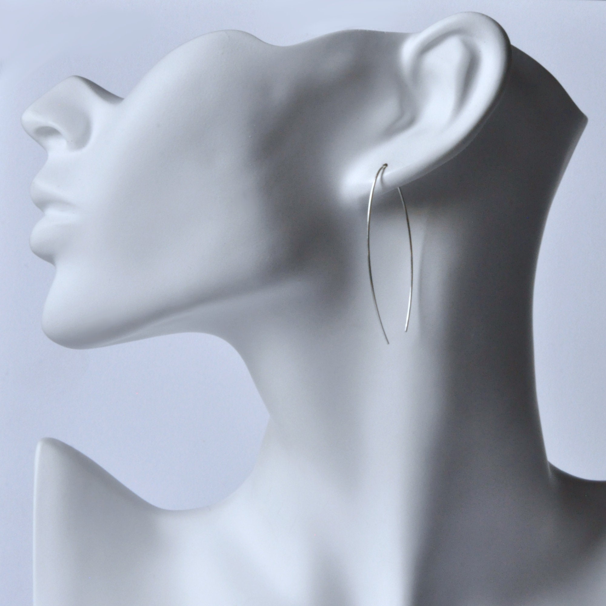 Artisanal Earrings Made of 925 Silver 