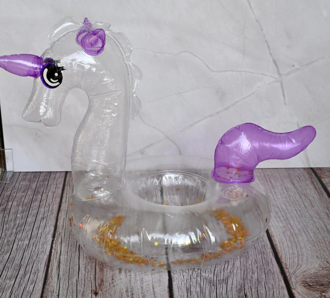 Elf Doll Pool Float Unicorn Glitter Accessory Christmas - Etsy
