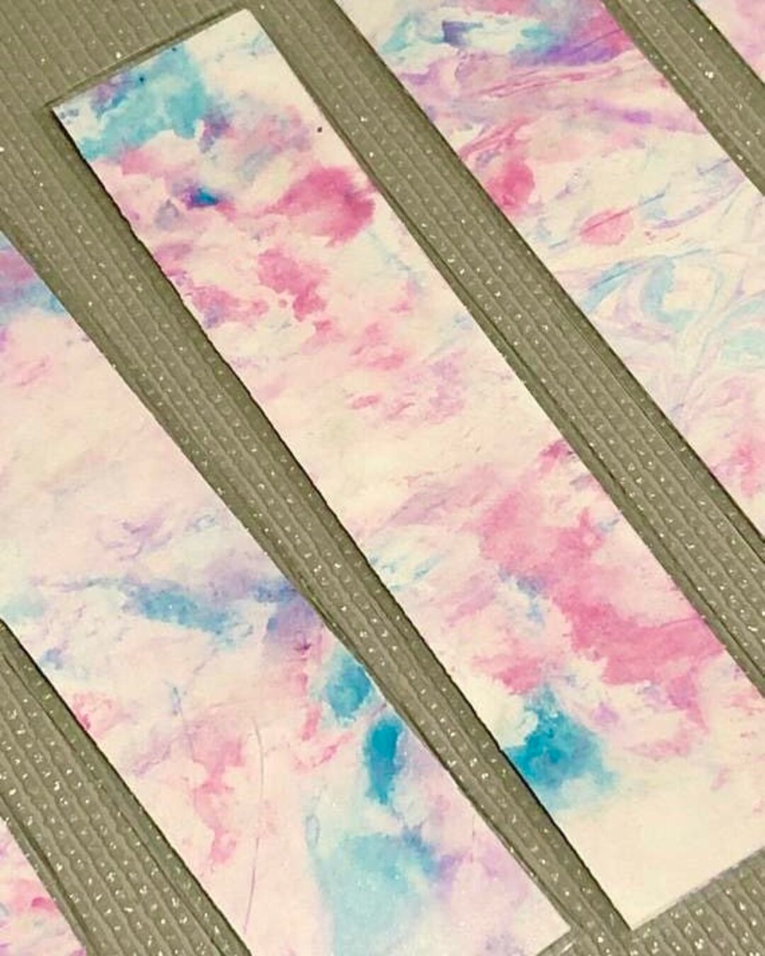 Marble Bookmark Laminated Bookmark Page Markers Marbled - Etsy UK