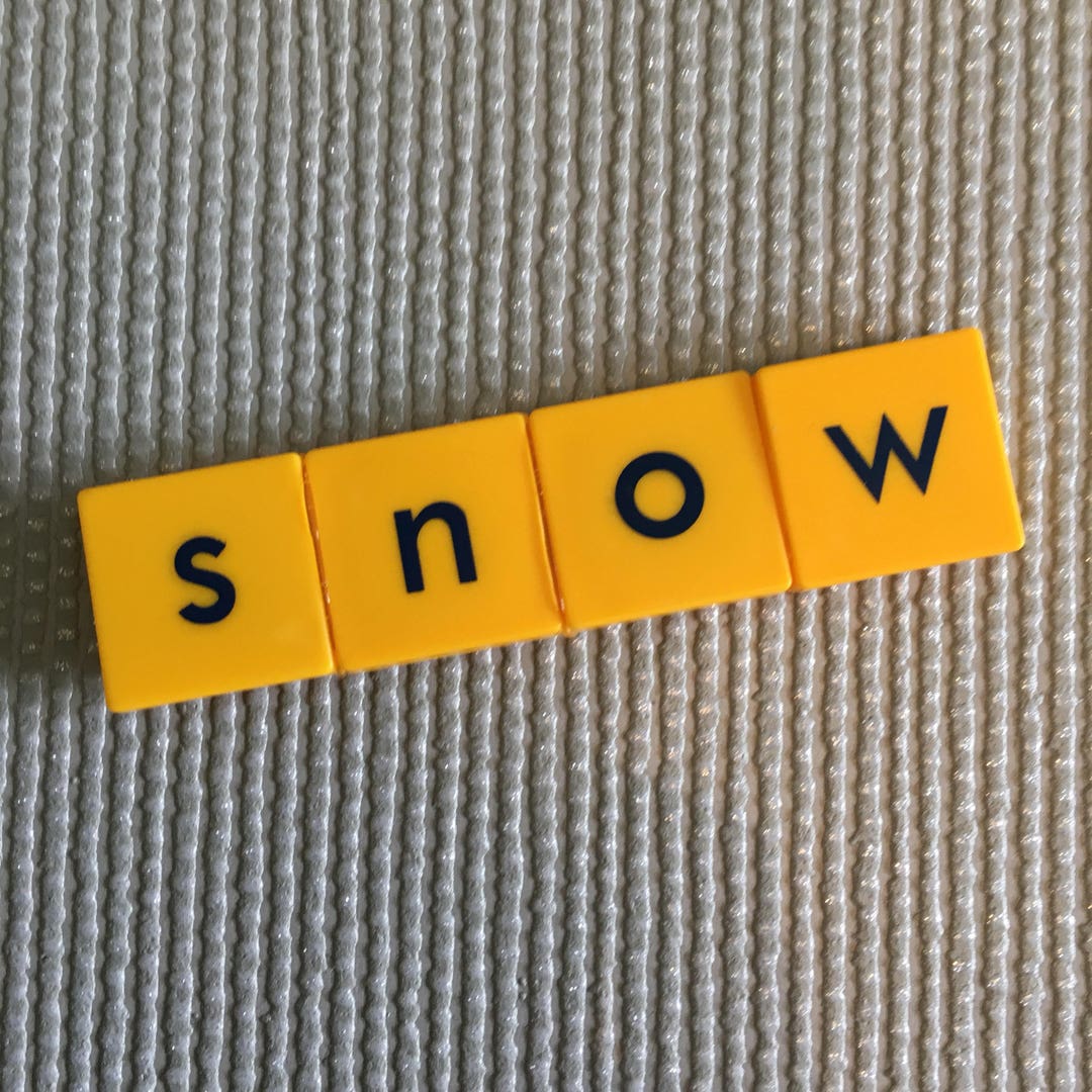 Junior Scrabble Tile Christmas Decoration or Paperclip - Etsy