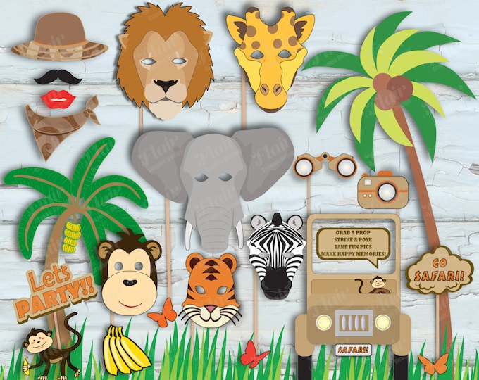 Best of 70s Photo Booth Masks and Props Seventies Party - Etsy