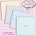Pastel Plaids Digital Paper, Spring Colors, Easter Colors, Baby Colors ...