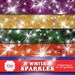 Winter Sparkles Digital Papers Series 2, Christmas Papers, Sparkle ...
