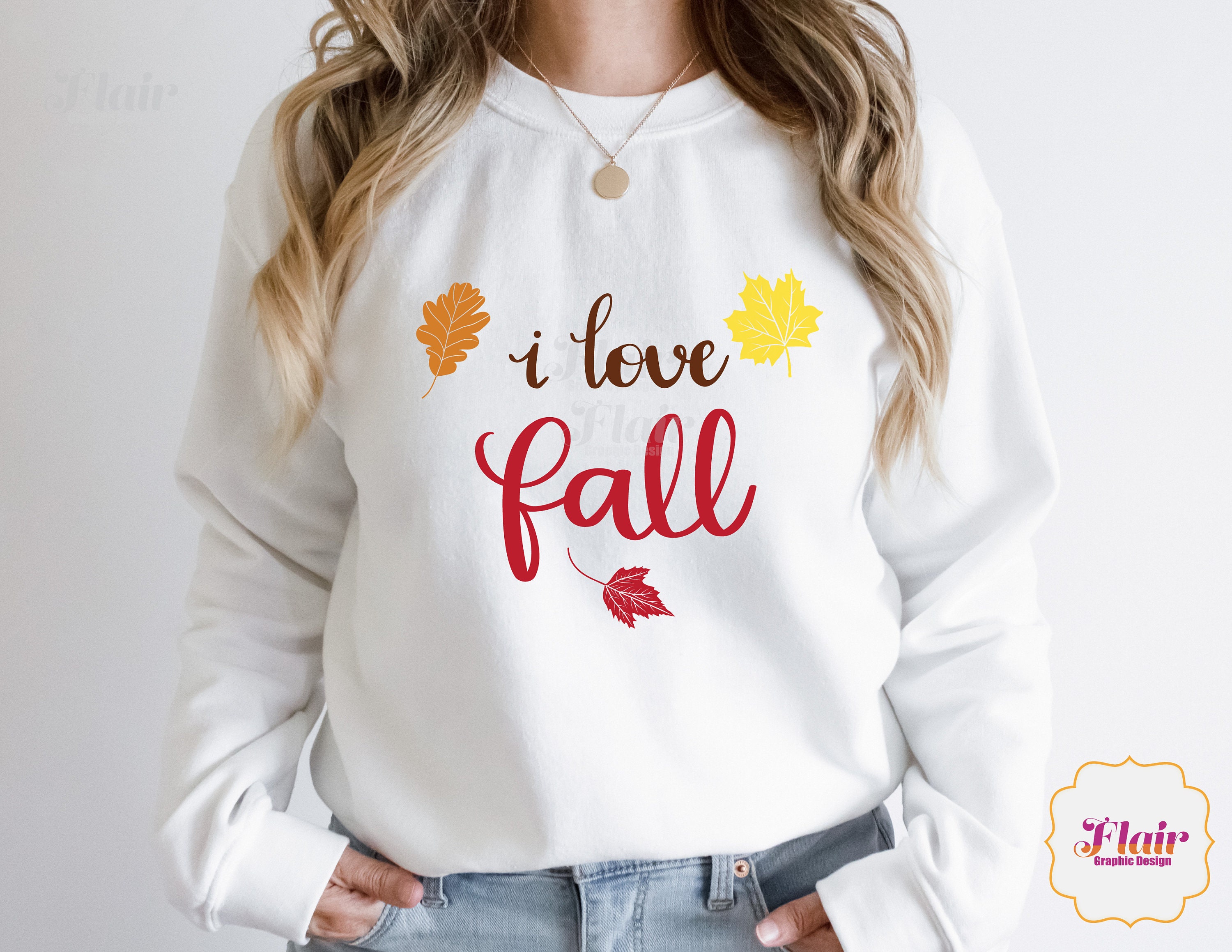 Autumn Leaves SVG PNG Bundle Digital Clipart Fall Leaf - Etsy UK