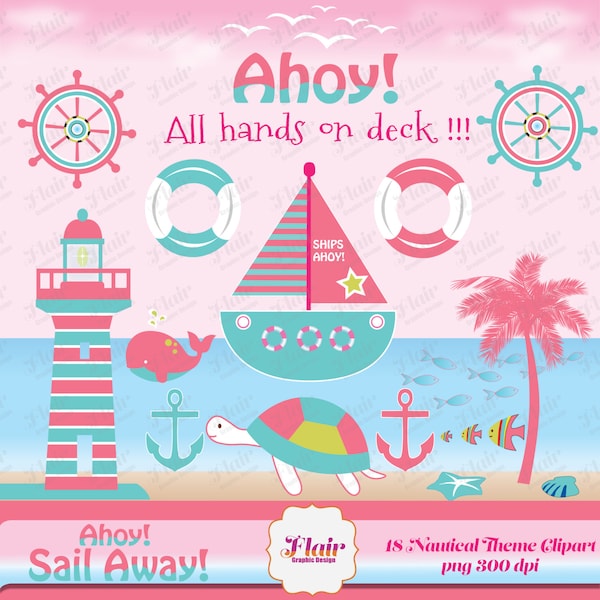 Boat Wheel Clipart - Etsy